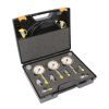 Pressure Test Kits with Analogue Pressure Gauges | STAUFF