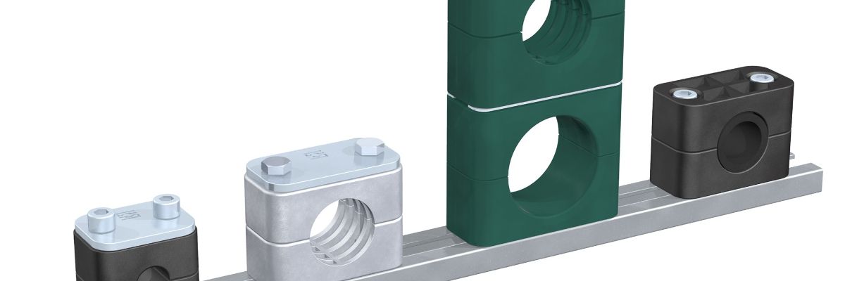 Materials for STAUFF clamps | STAUFF