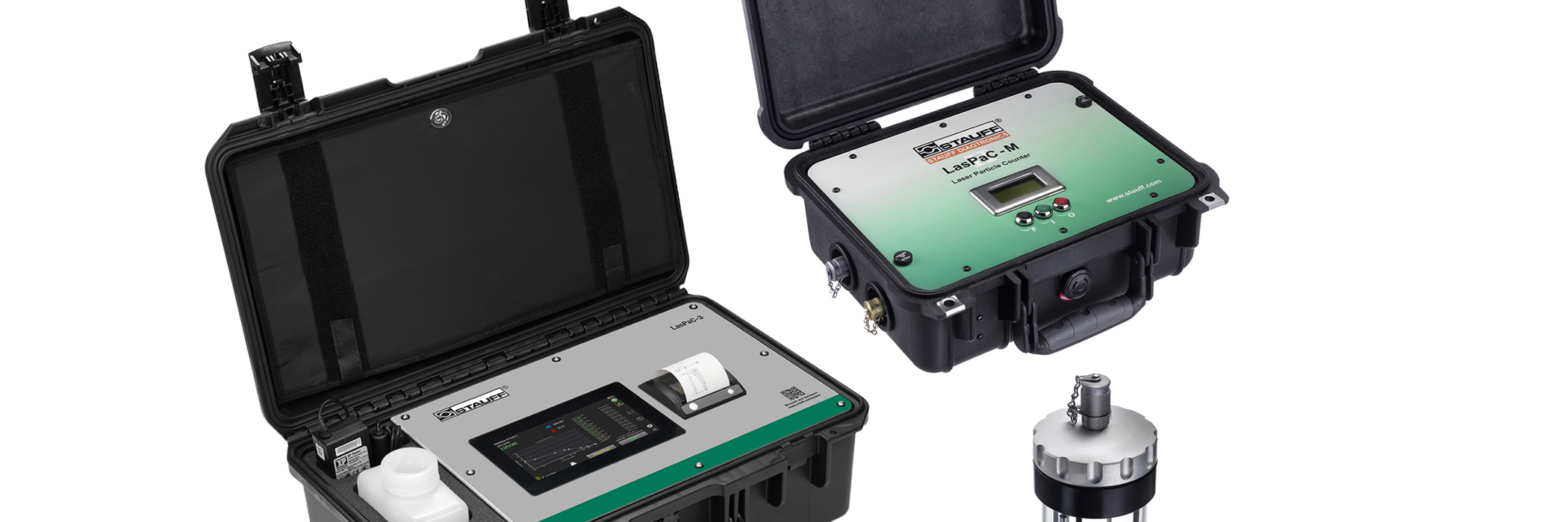 Laser Particle Counters