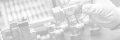 Fittings with 24° Taper / O-Ring (DKO)