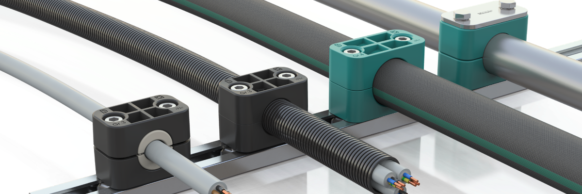 Cable clamps in the range | STAUFF