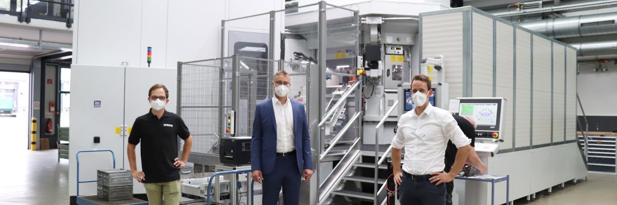 Expansion of Production | STAUFF