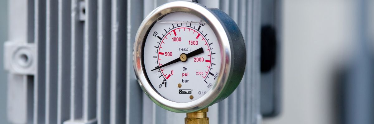 What is a pressure gauge? | STAUFF