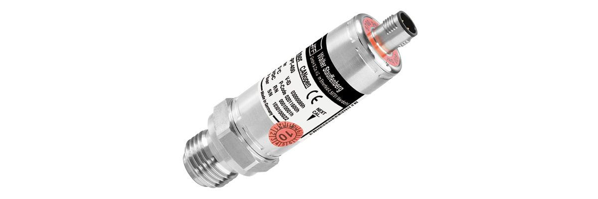 Instruction Manuals STAUFF CAN-Pressure/Temperature Sensors PPC-CAN-PT ...