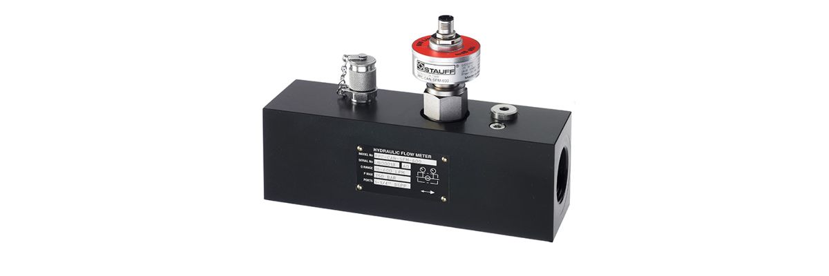 Instruction Manuals STAUFF CAN-Flow Turbines PPC-CAN-SFM | STAUFF