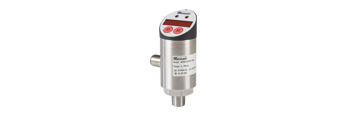 Instruction Manuals STAUFF Pressure Switches and Transmitters SPWF | STAUFF