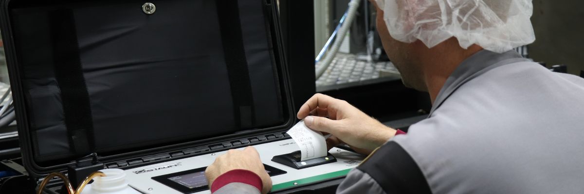 Keep hydraulic oil clean: LasPaC-3-P | STAUFF