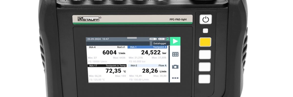Instruction Manuals STAUFF Handmessgeräte PPC-PAD-light | STAUFF