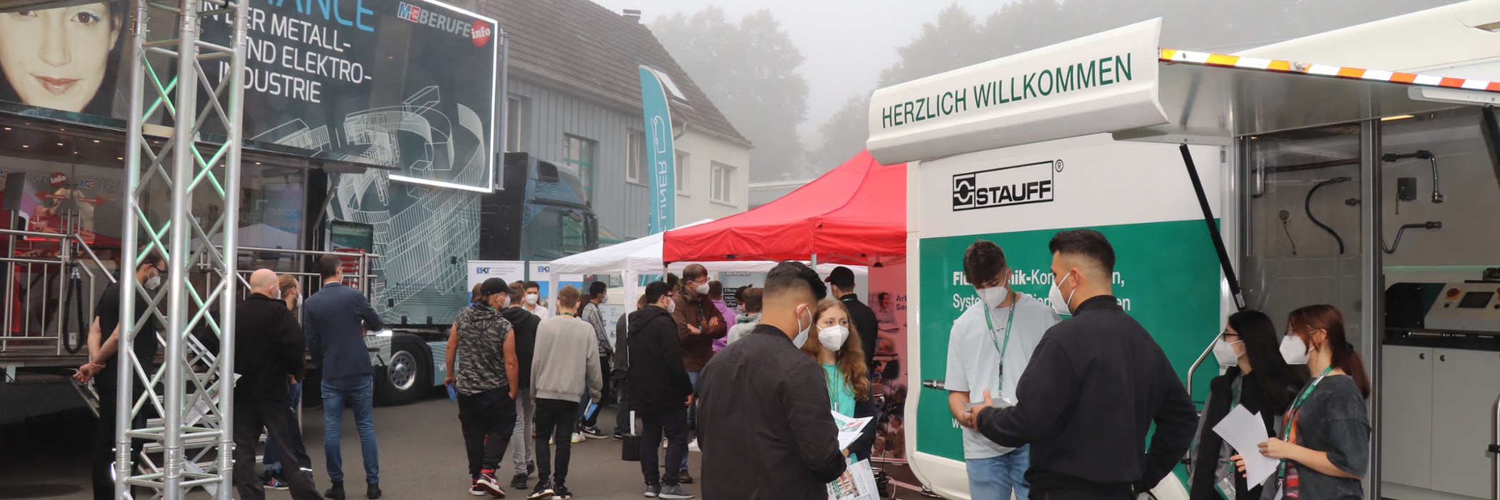 Die Zukunft in STAUFF Grün gestalten