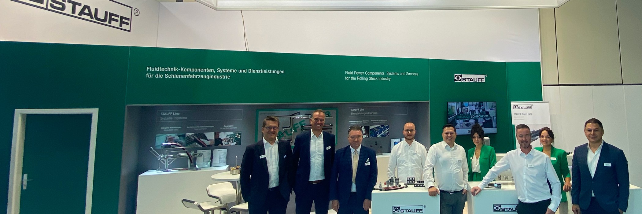 "STAUFF understands the Rolling Stock Industry"