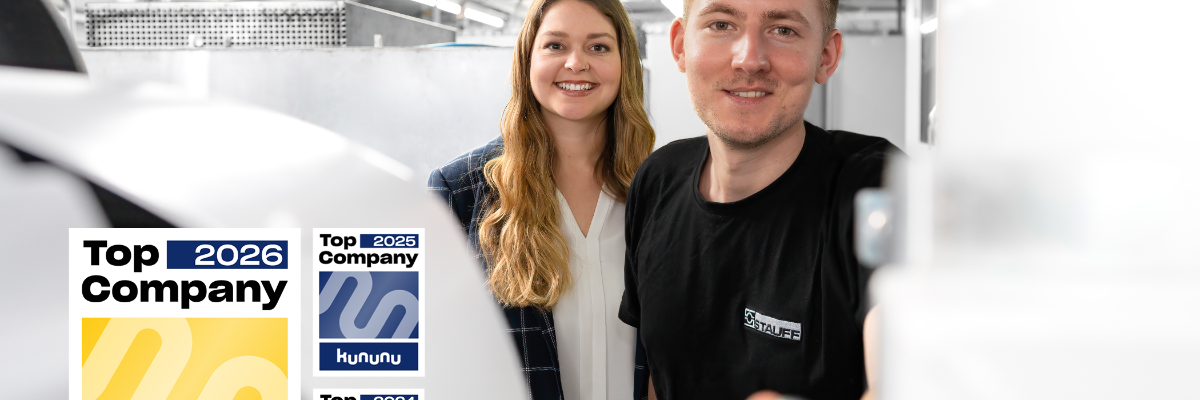 STAUFF Germany is once again a Top Company in 2026 | STAUFF