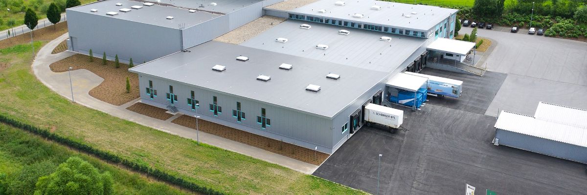 Modernisation of the STAUFF logistics centre | STAUFF