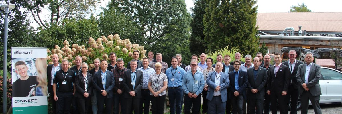 Delegation from Abroad visits STAUFF Germany | STAUFF