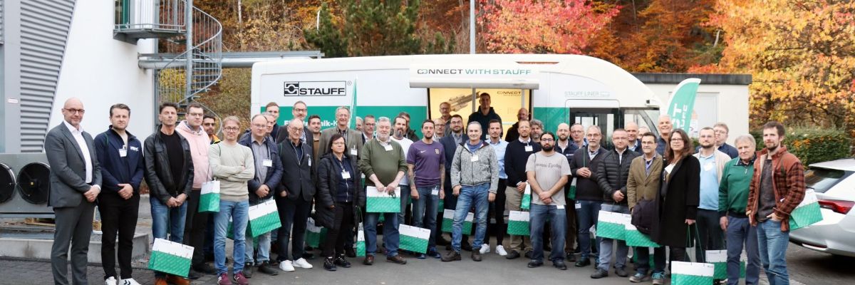 The Verband Technischer Handel e.V. visits STAUFF | STAUFF