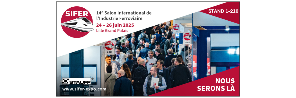 Sifer 2025 Lille Grand Palais | STAUFF