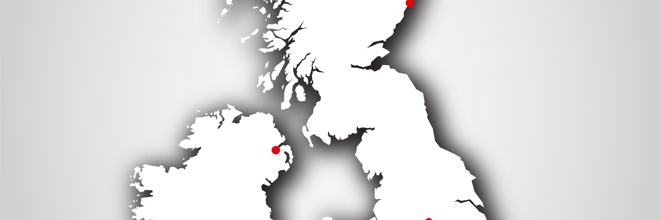 Locations in the United Kingdom and Ireland