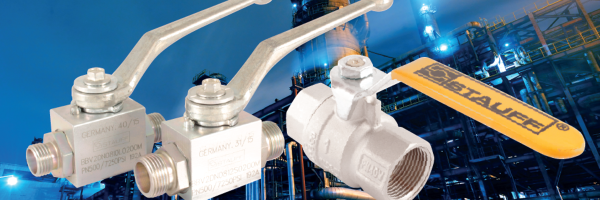How to Choose the Right Ball Valve for Your System | STAUFF