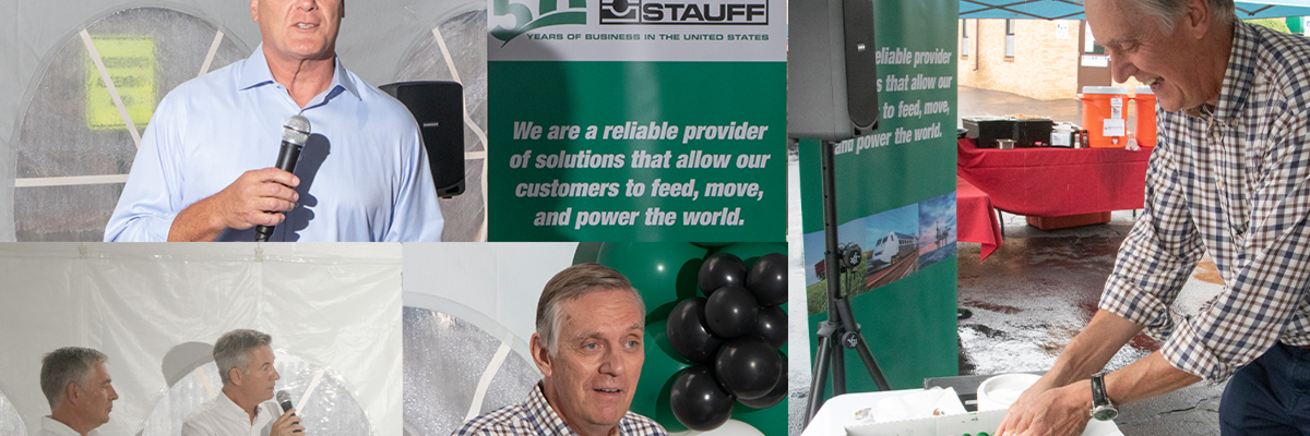 Celebration at STAUFF USA | STAUFF