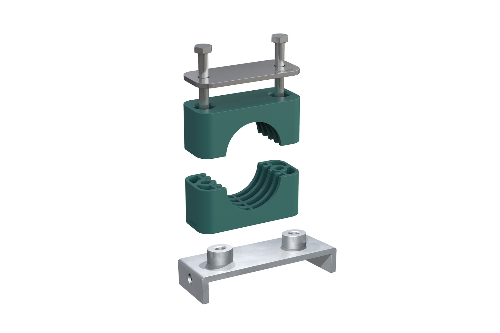 Clamp Kits with Bridge Weld Plate (Standard Series) | STAUFF