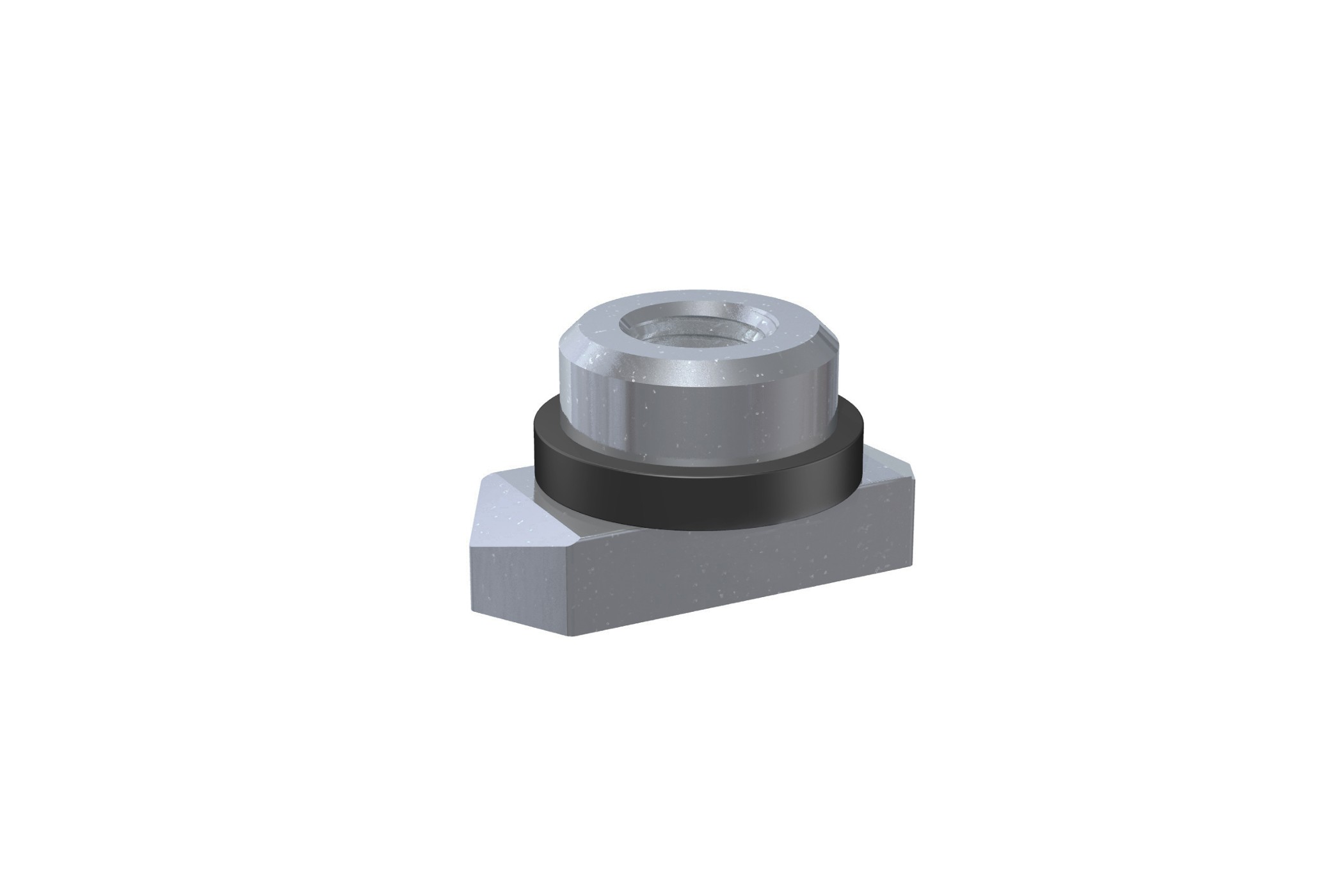 Hexagon Rail Nuts (Twin Series) | STAUFF