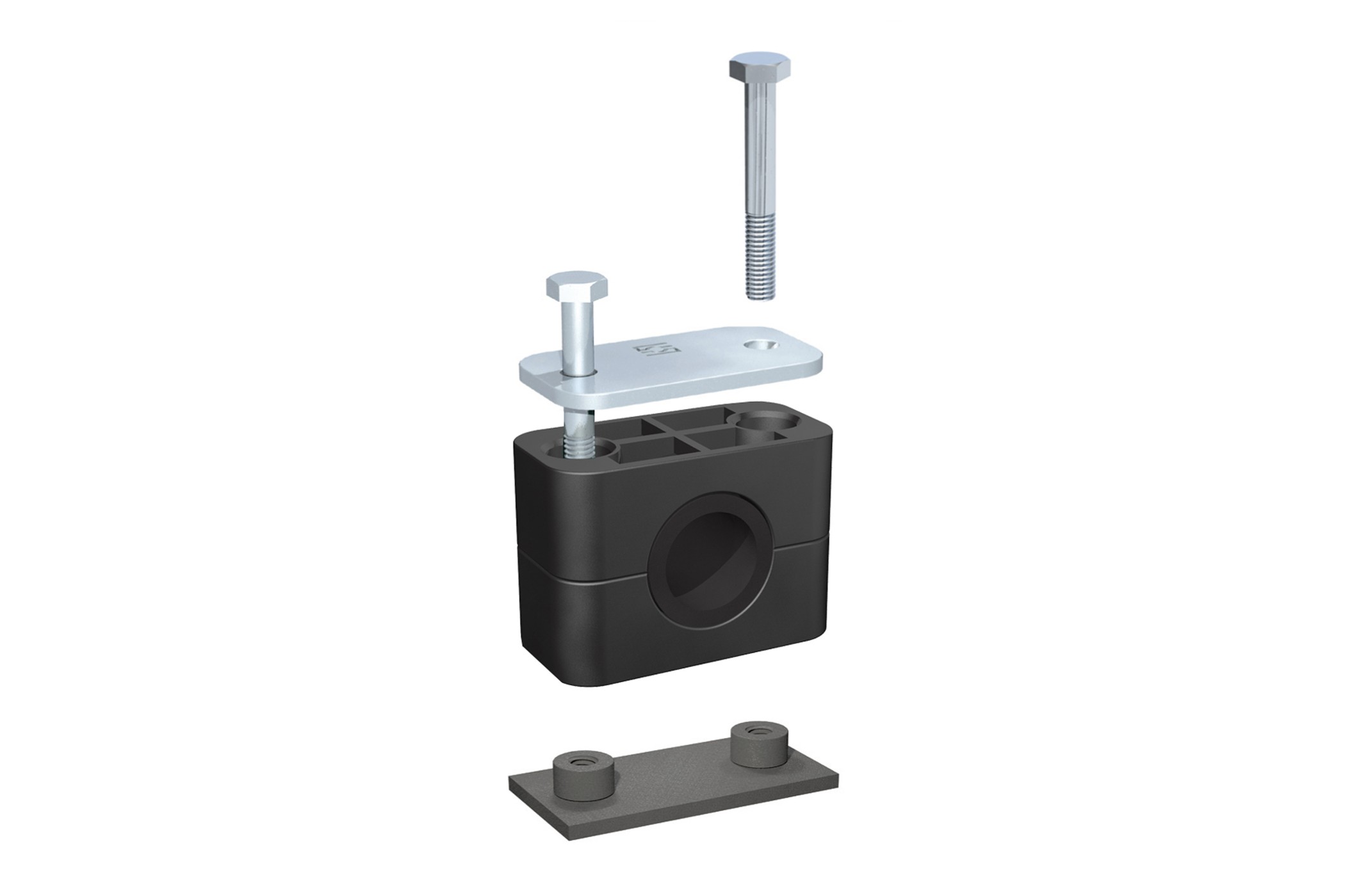 Clamp Kits with Rubber Inserts (Heavy Series) | STAUFF