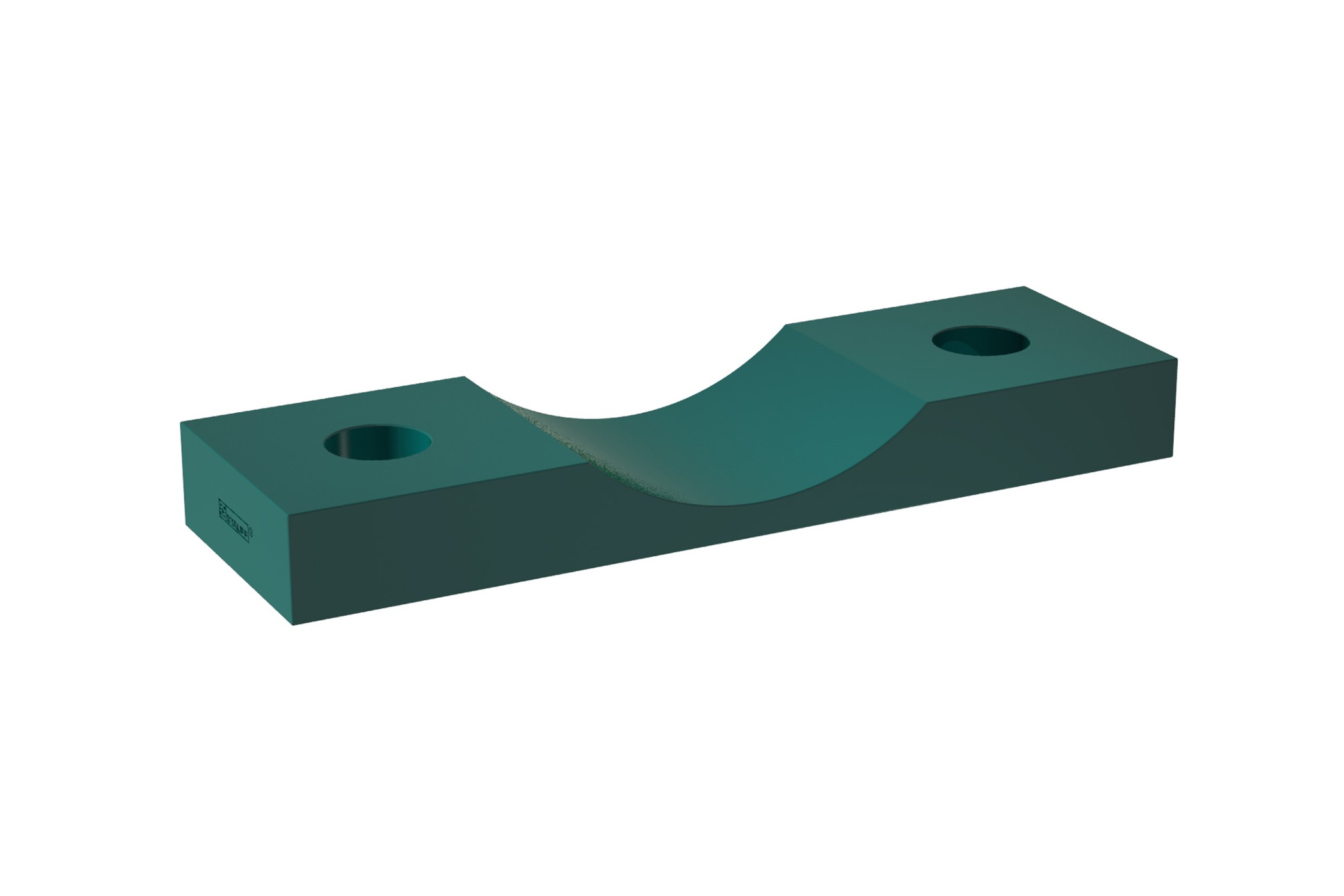 Pipe Saddles for Round Steel U-Bolts and Flat Steel U-Bolts | STAUFF