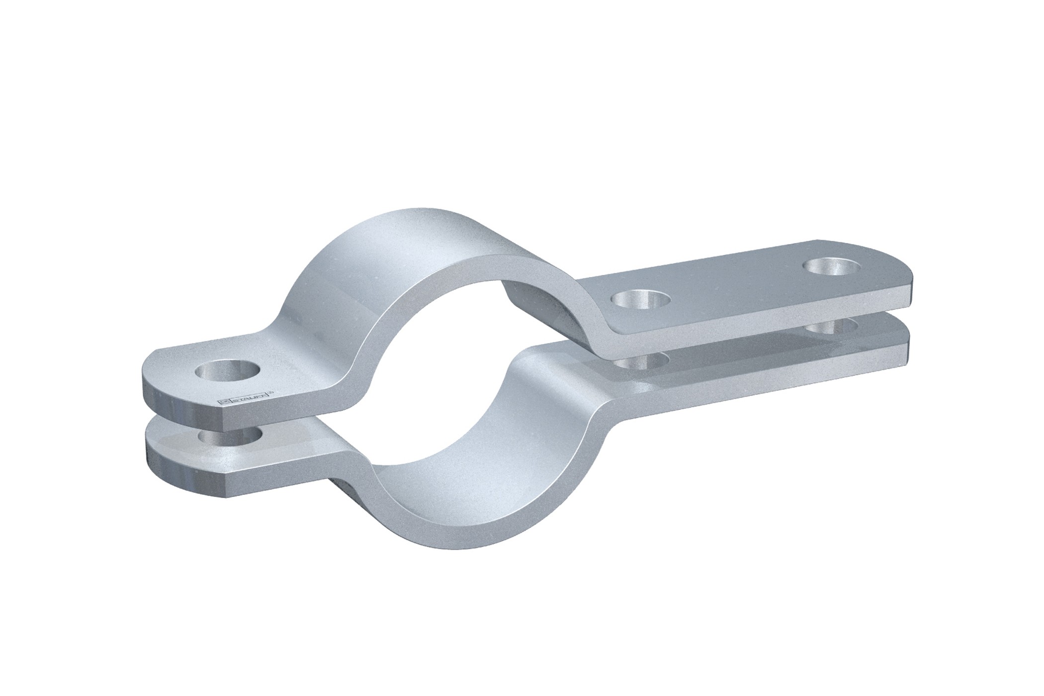 Colliers métalliques selon DIN 3567 forme B | STAUFF