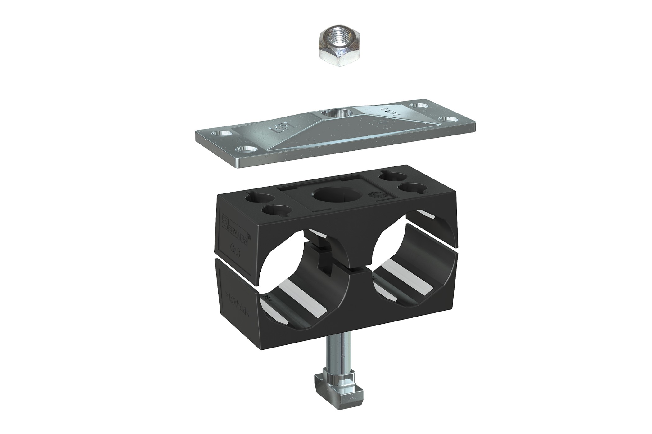 ACT-Schellen in der Doppel-Baureihe ähnlich DIN 3015, Teil 3 | STAUFF