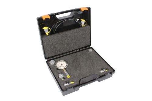 Pressure Test Kits with Analogue Pressure Gauges
