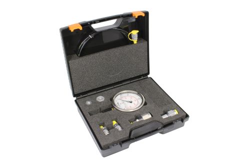 Pressure Test Kits with Analogue Pressure Gauges