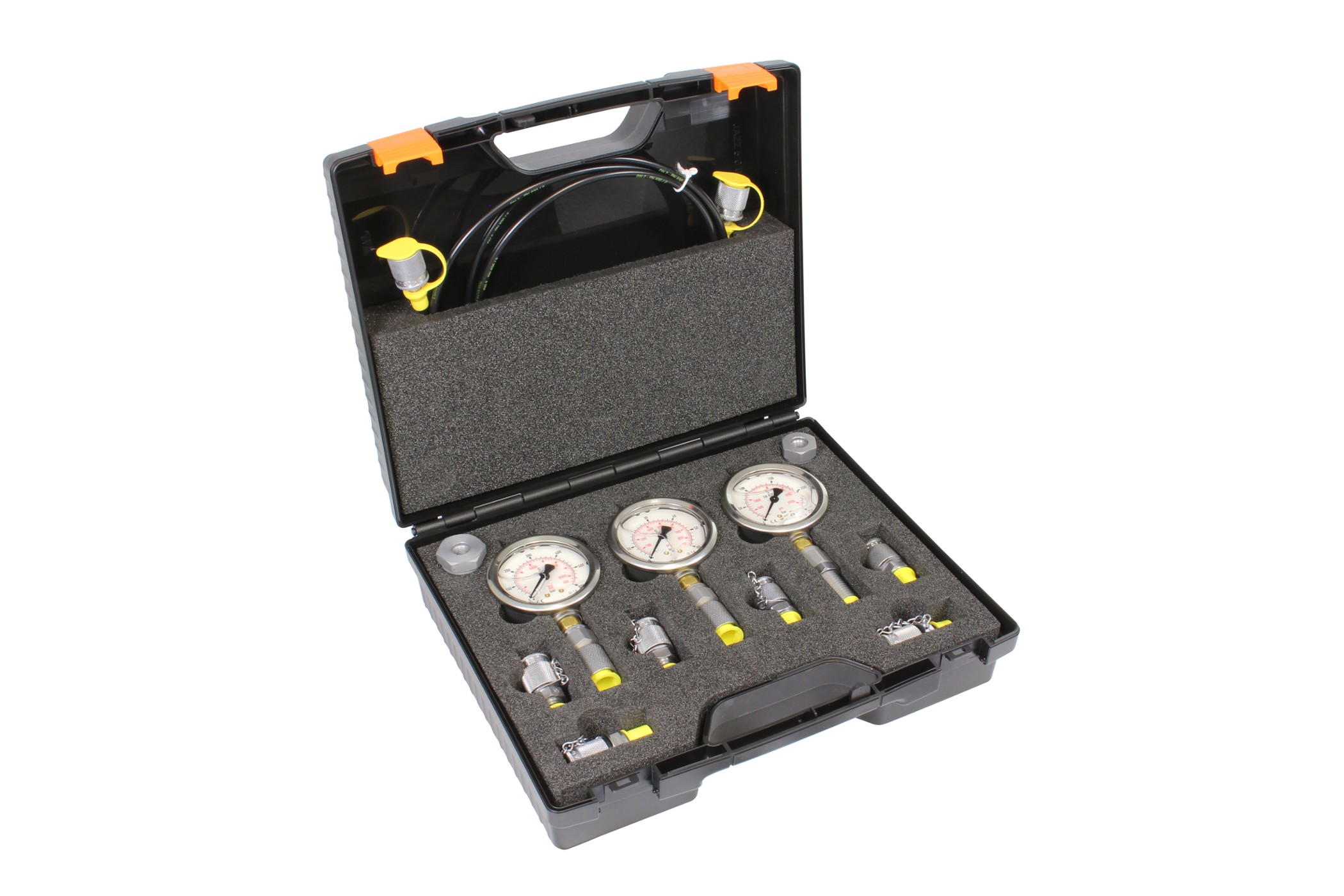 STAUFF Test 20 Kits with three Pressure Gauges (diameter 63 mm) | STAUFF