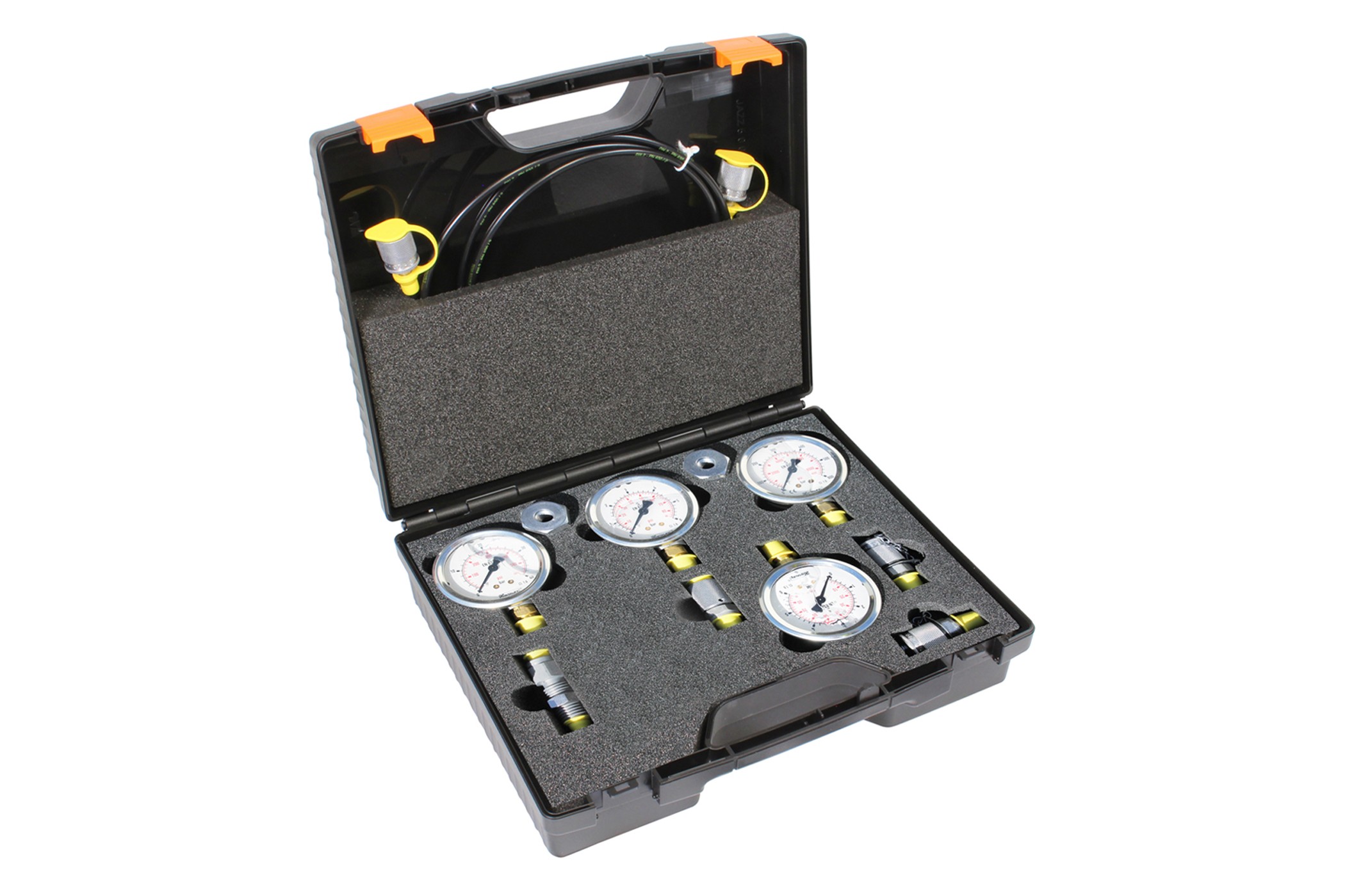 STAUFF Test 20 Kits with four Pressure Gauges (diameter 63 mm) | STAUFF