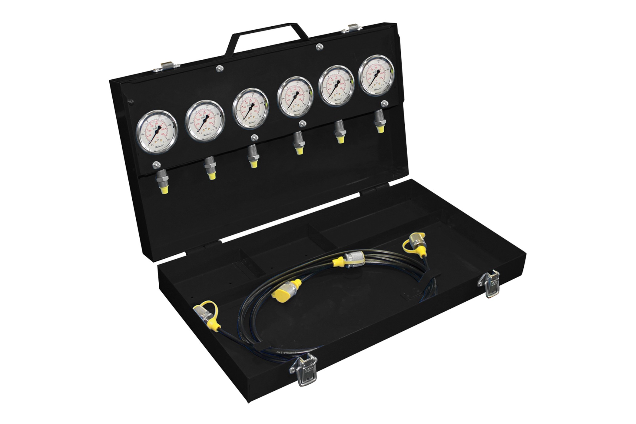 STAUFF Test 20 Kits with six Pressure Gauges (diameter 63 mm) | STAUFF