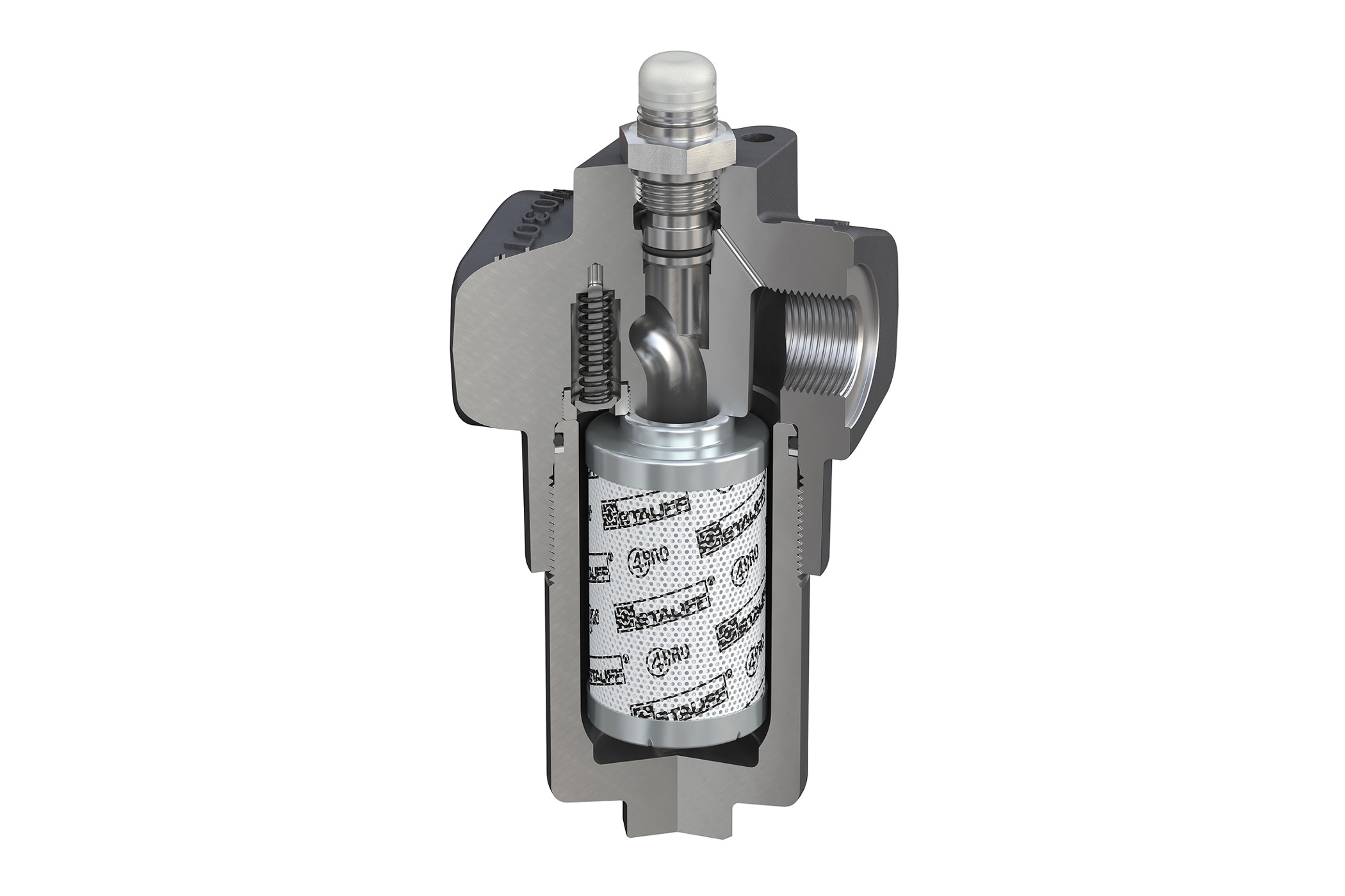 High-Pressure Filter Housings | STAUFF