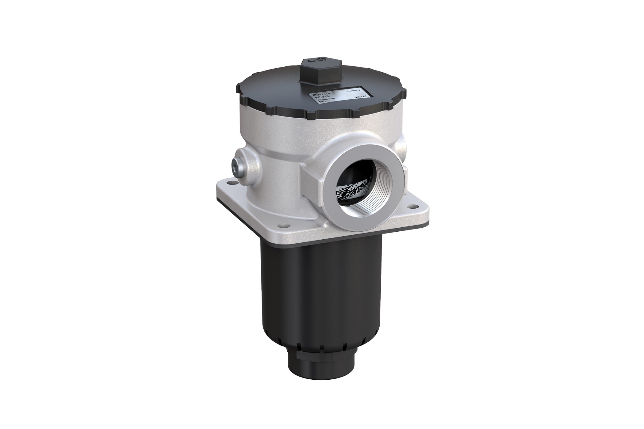Return-Line Filter Housings – RF Series | STAUFF