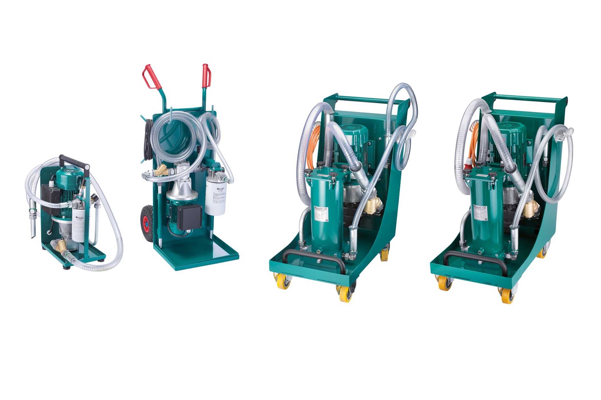 Mobile Filtration Systems | STAUFF