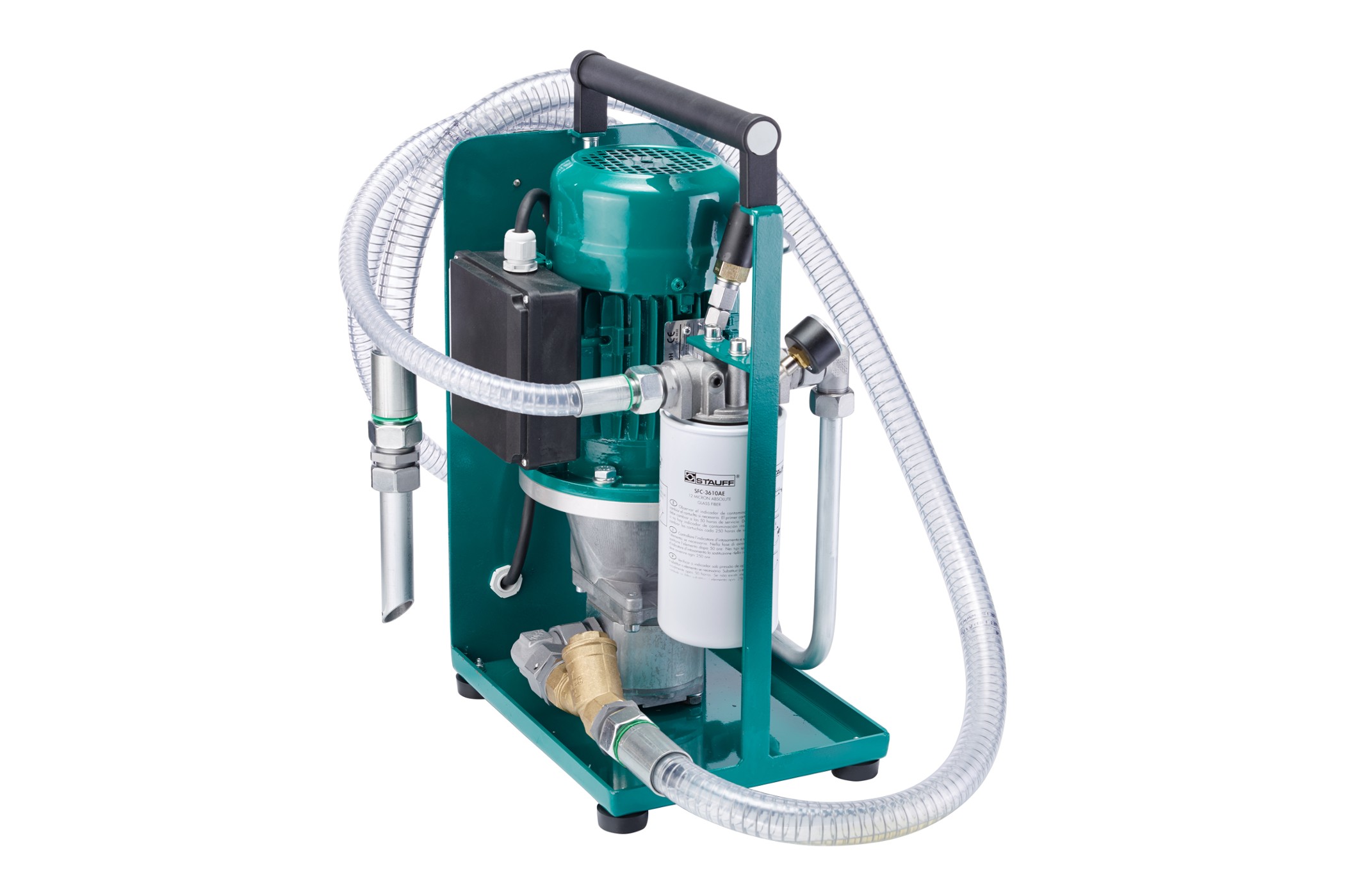 Portable Hand-Held Filtration Systems | STAUFF