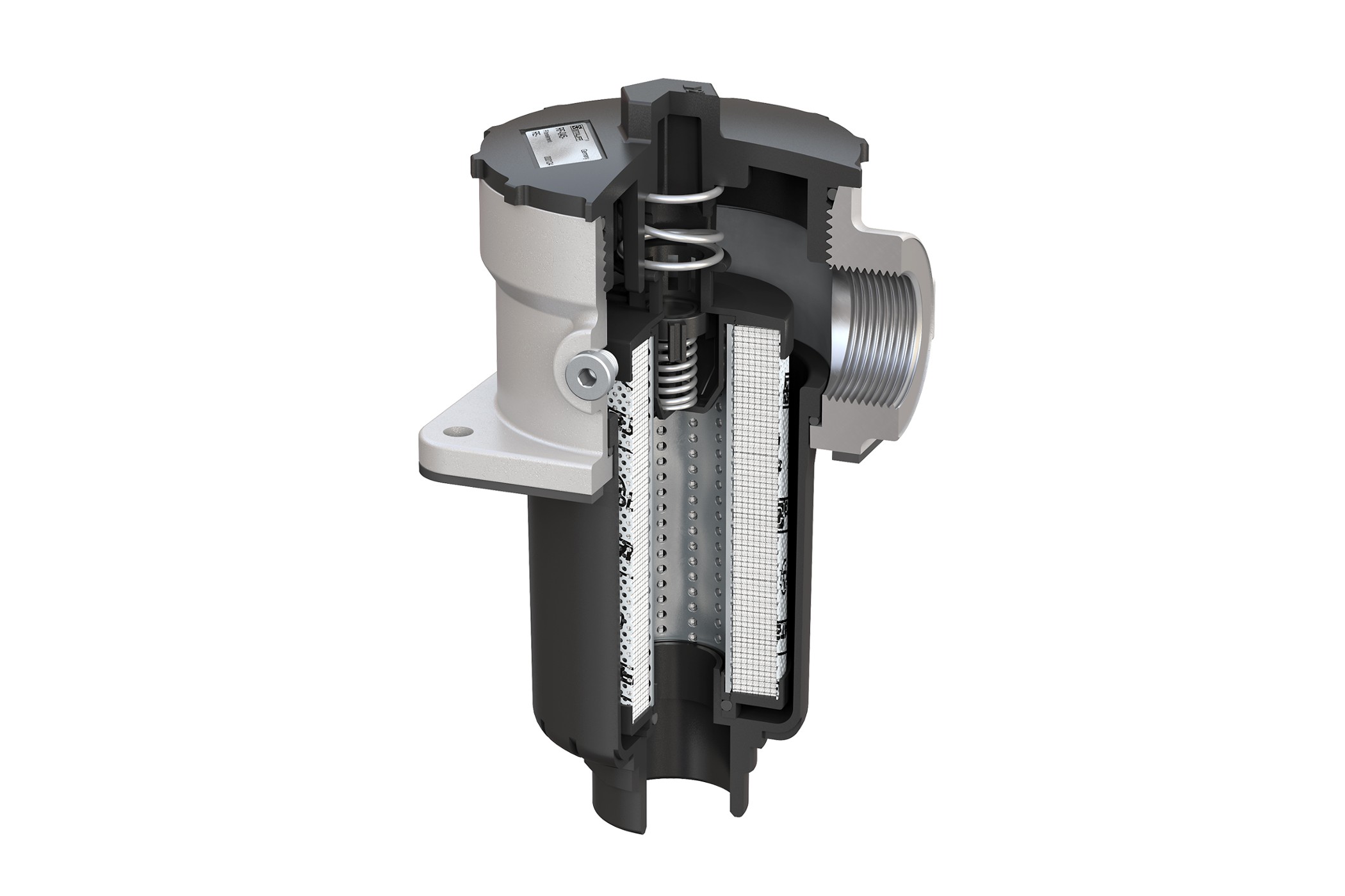Return Line Filters Filter Housings And Filter Elements STAUFF