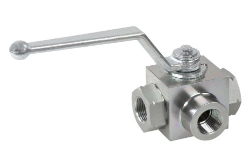 Multi-Way Ball Valves
