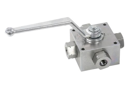 Multi-Way Ball Valves