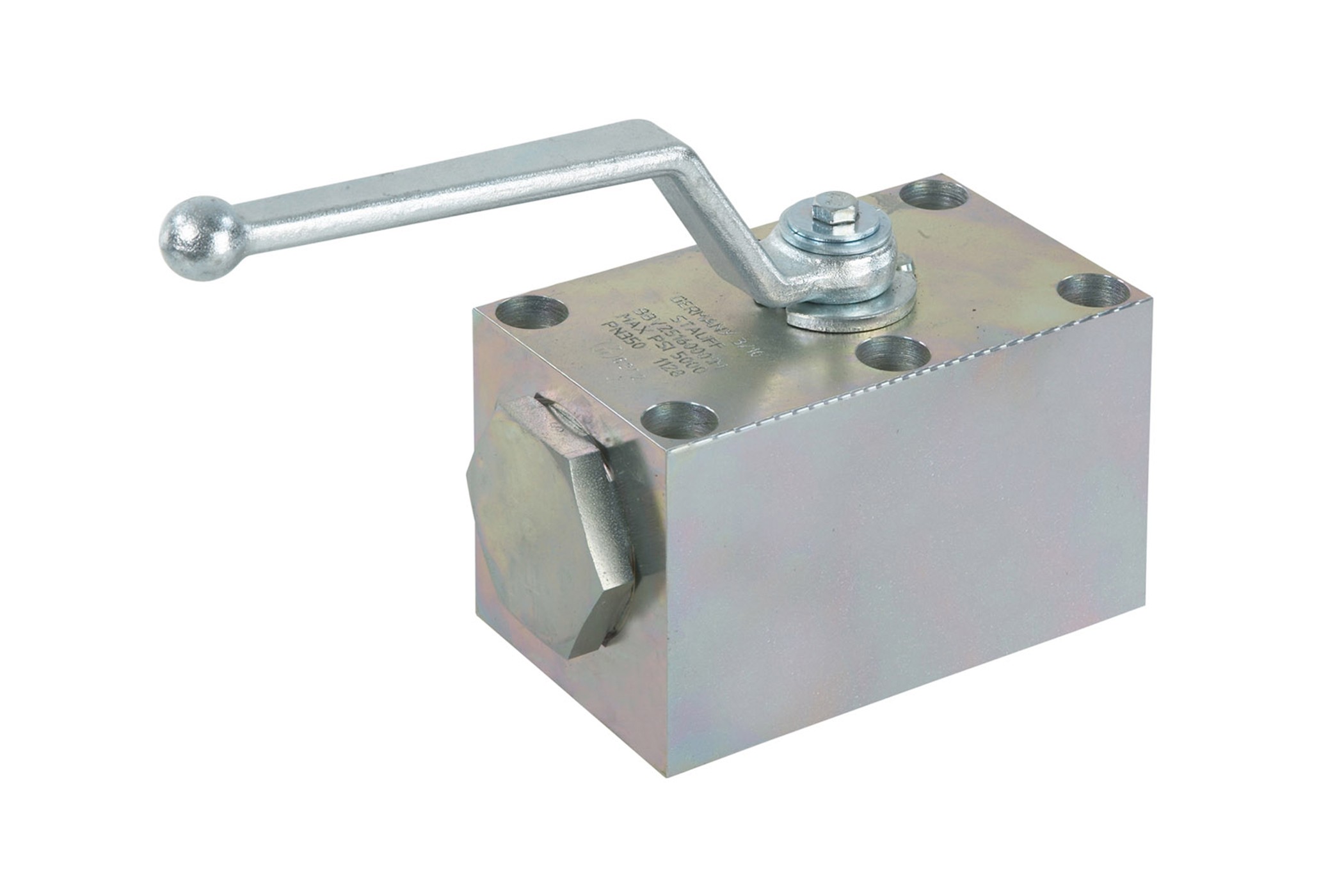 Two-Way Ball Valves for Manifold Mounting | STAUFF