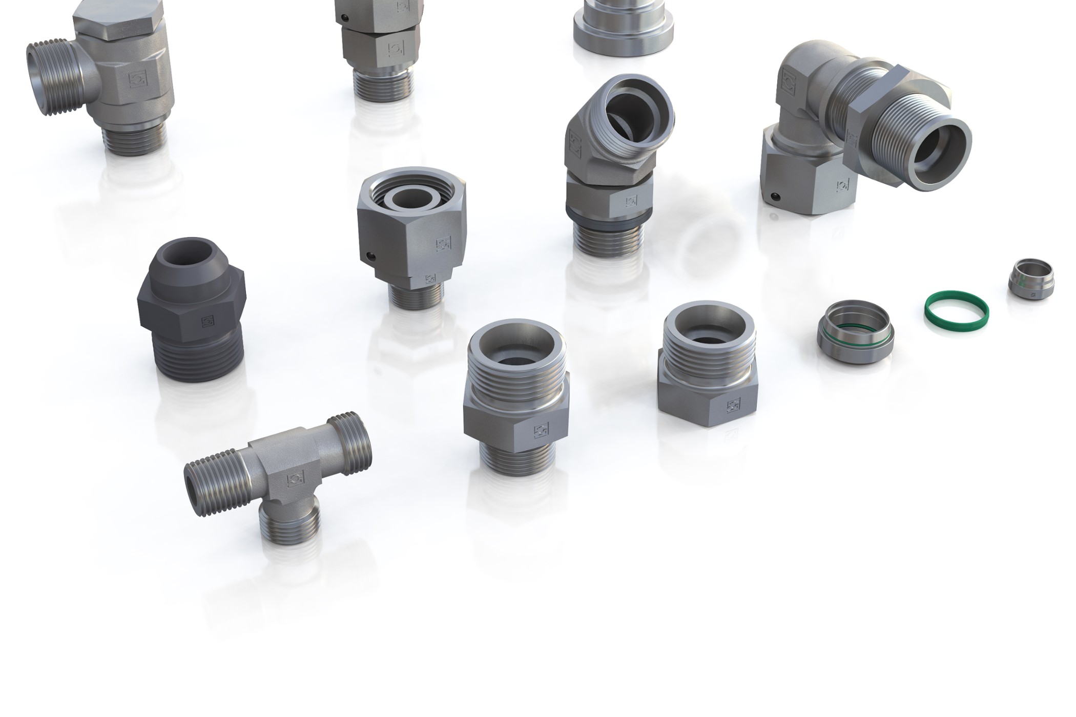 STAUFF Tube Connectors | STAUFF