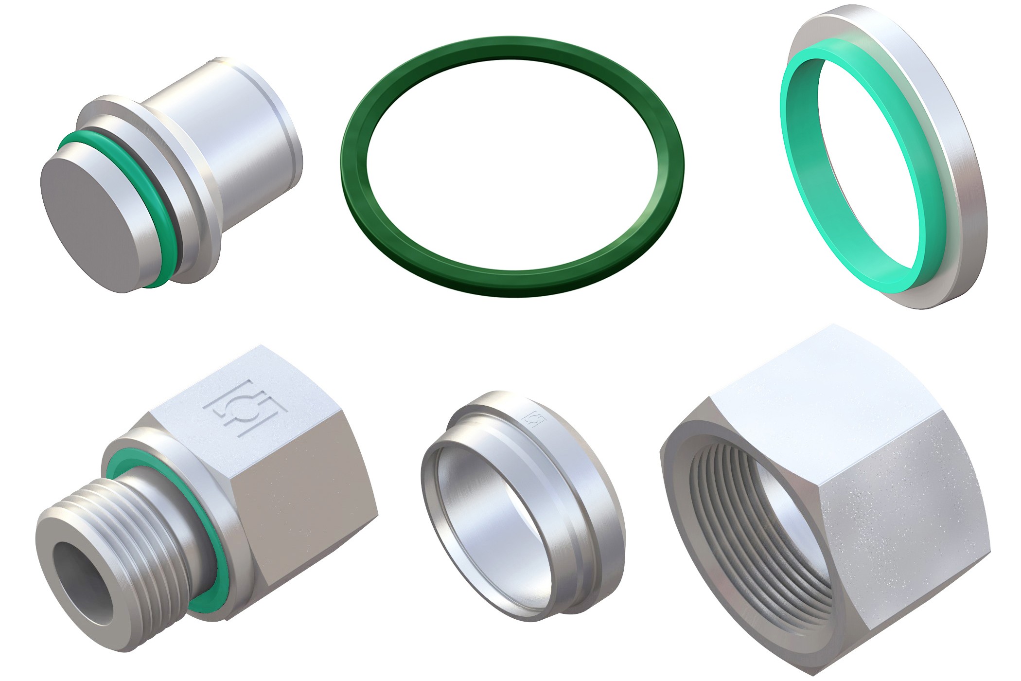 Stainless Steel - Connecting Parts, Accessories and Spare Parts | STAUFF
