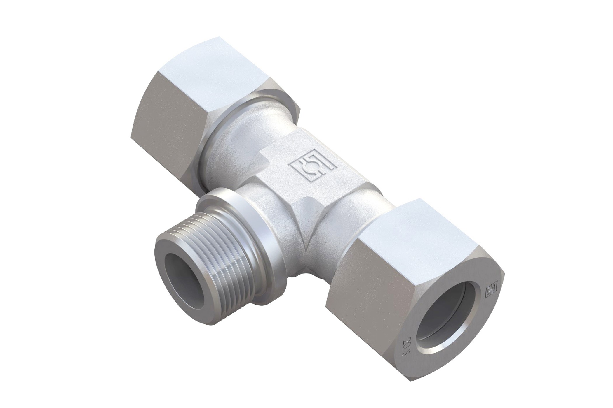 Stainless Steel - Male Stud Branch Tees | STAUFF