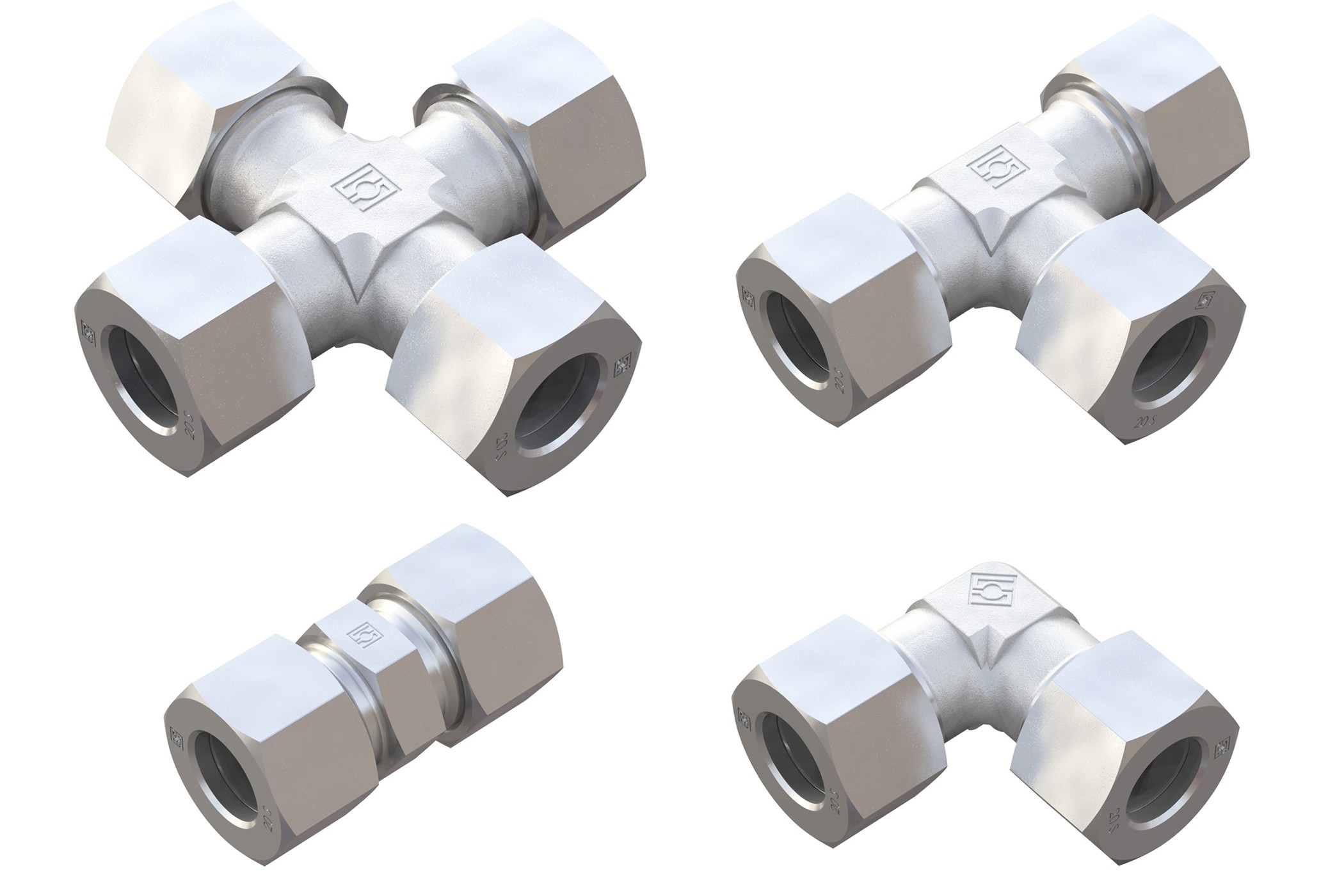 Stainless Steel - Tube Fittings / Unions | STAUFF