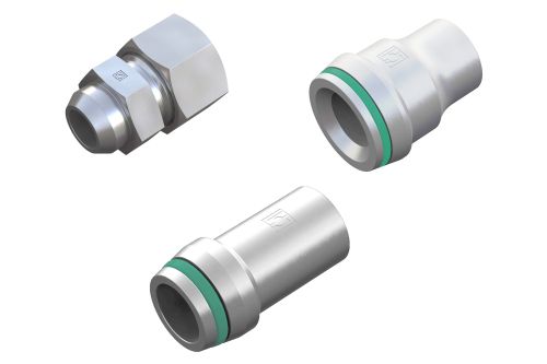Tube Connectors - Stainless Steel