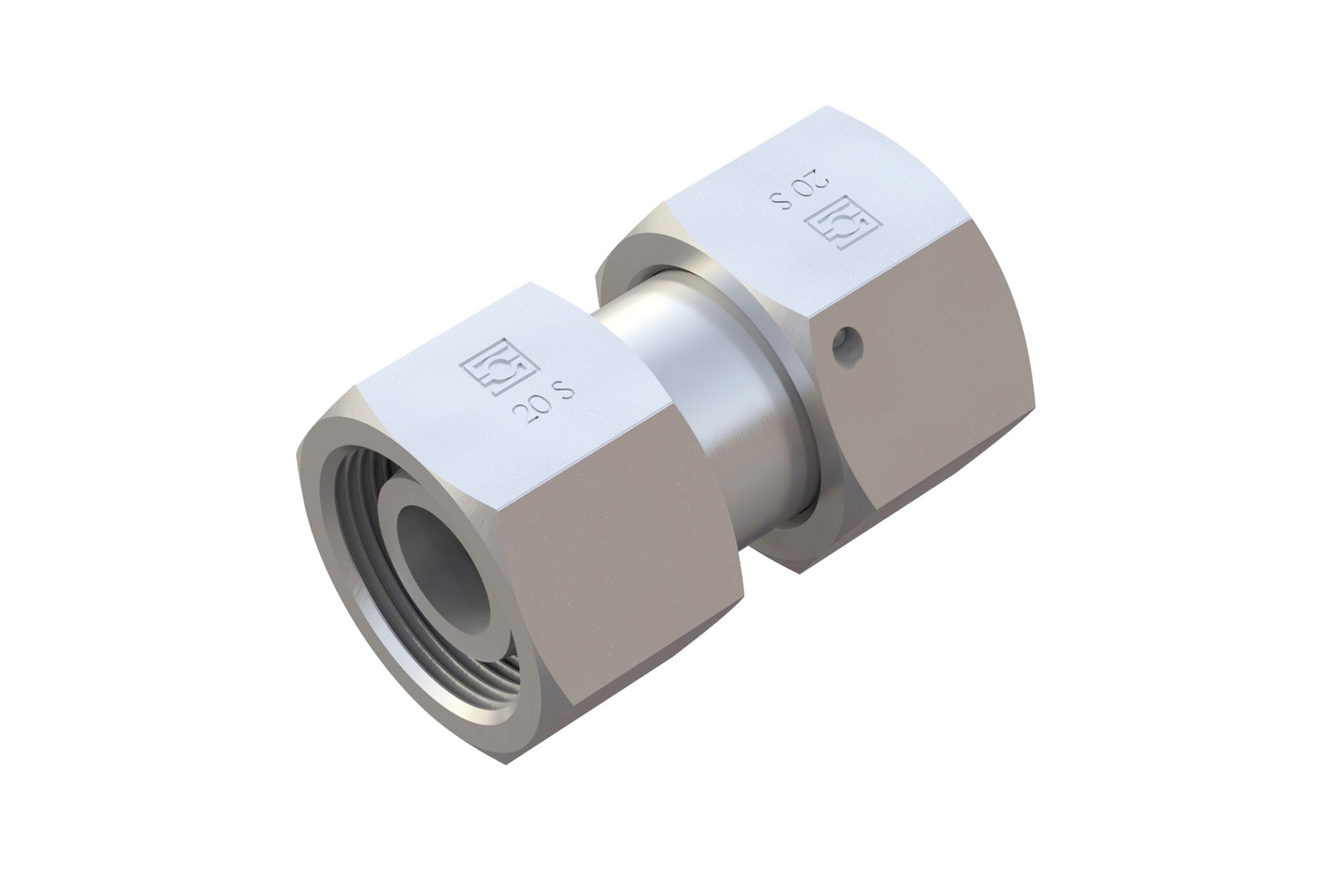 Stainless Steel - Straight Fitting | STAUFF