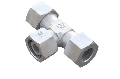 Stainless Steel - Fittings with 24° Taper / O-Ring (DKO)