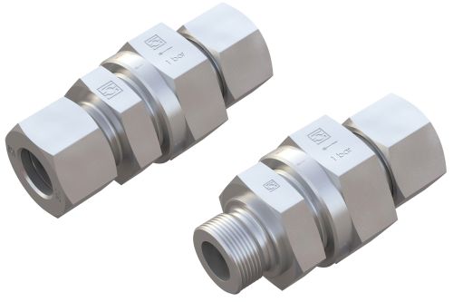 Tube Connectors - Stainless Steel