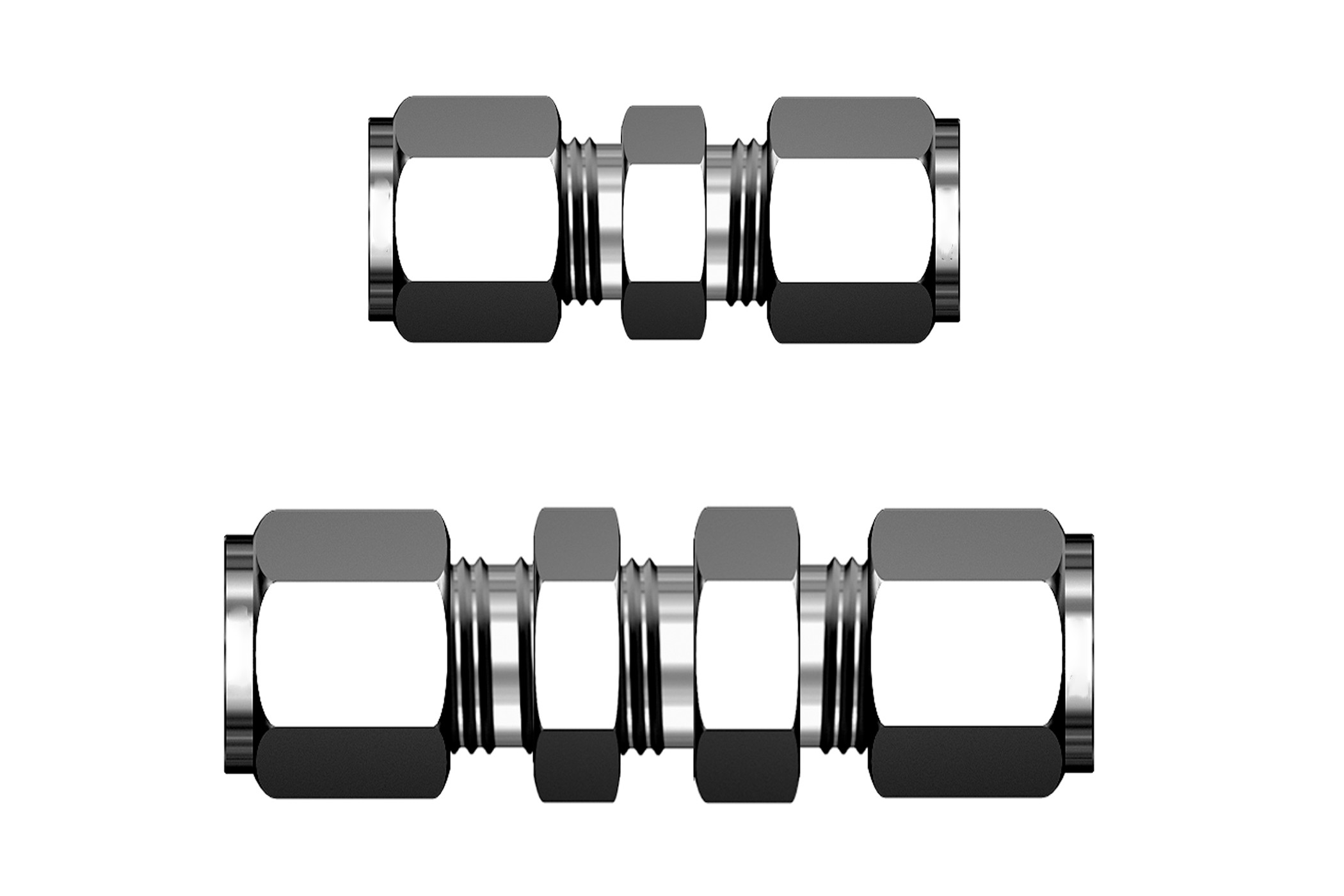 LOK Twin Ferrule Union Fittings | STAUFF
